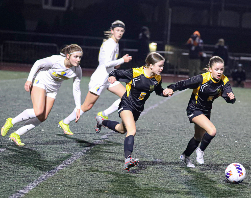 Freshman twins make waves on varsity soccer – wlhsNOW